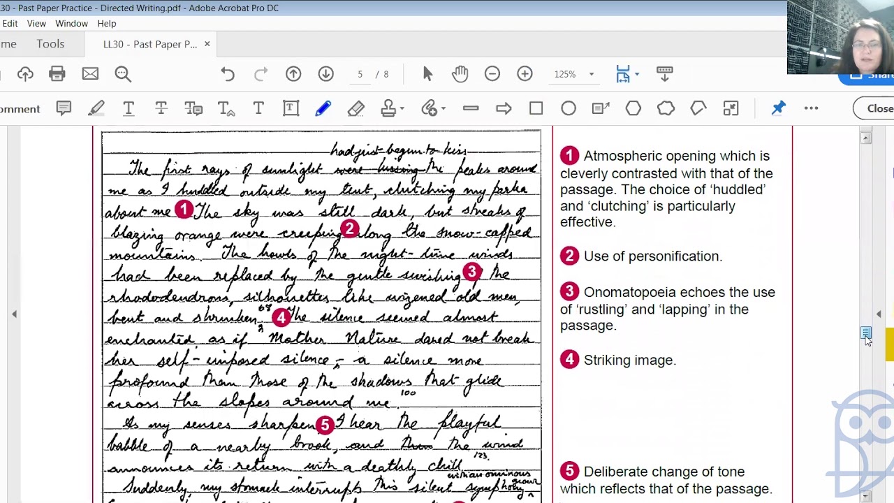 Live Lesson AS English Language P1 Passages Sample Directed live-lesson-as-english-language-p1-passages-sample-directed