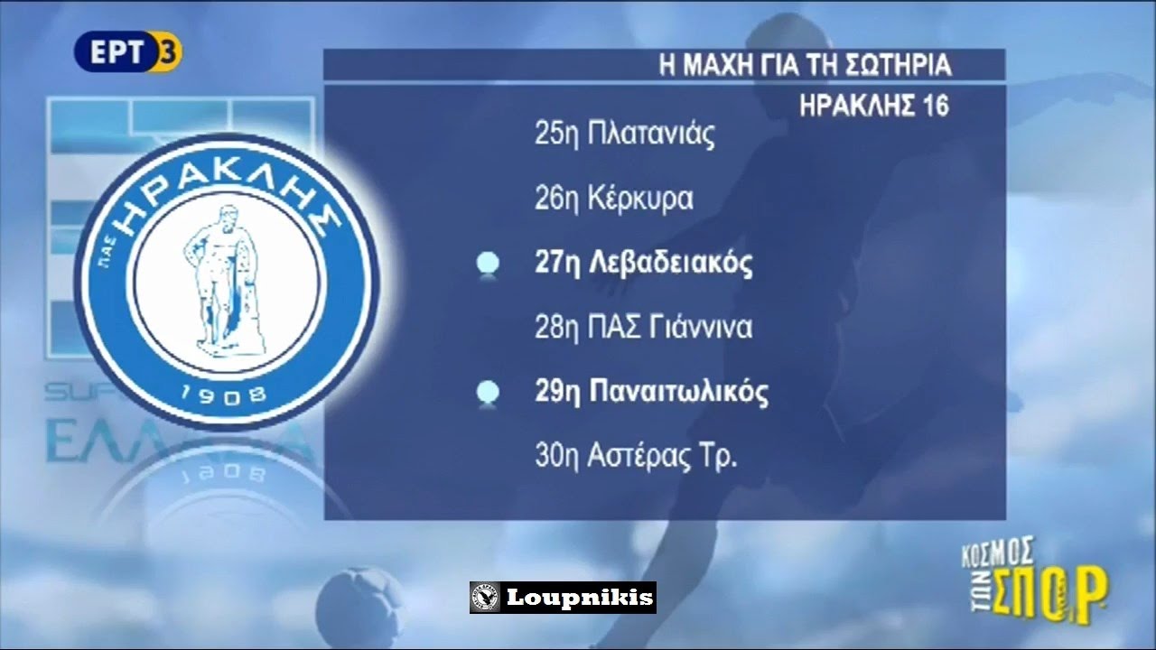 Super League: Η μάχη της παραμονής. - YouTube