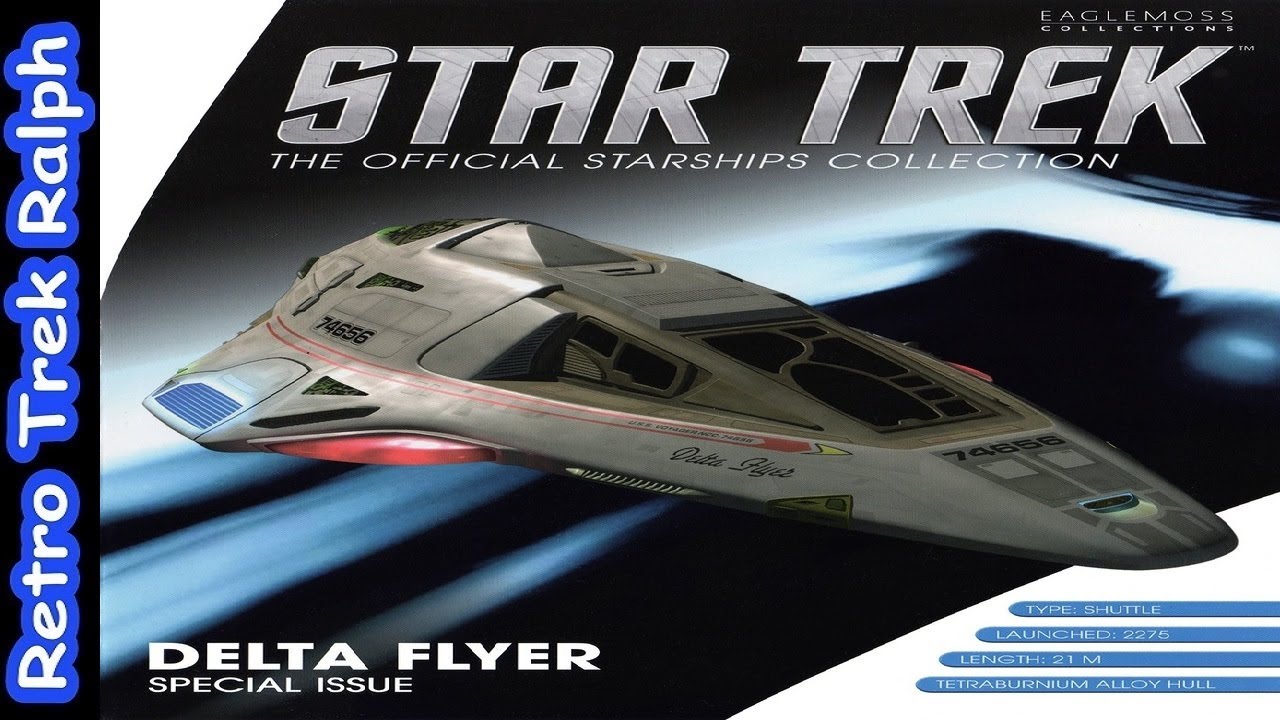 Star Trek Official Starship Collection By Eaglemoss/Master Replicas ...