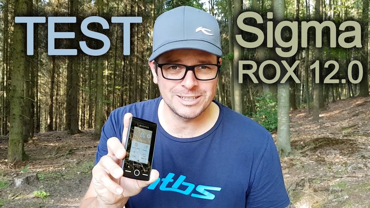 TEST: Sigma ROX 12.0 - YouTube