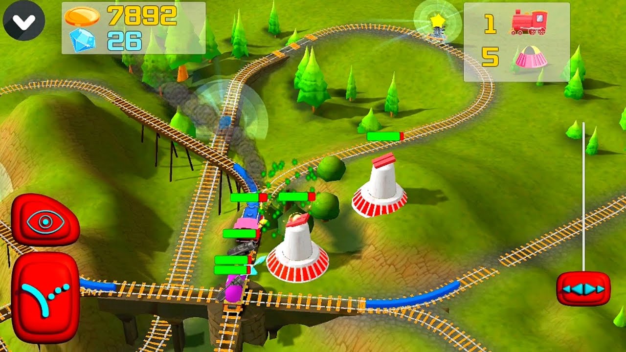 Super Trains Battle - Train Puzzle Game - Android Gameplay #113 - YouTube