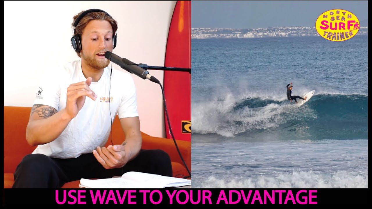 Surf Trainer's Quick Talk - How to use the wave to your advantage ...