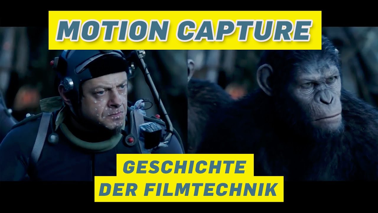 Motion Capture | Die Geschichte der Filmtechnik | Studio 1 - YouTube