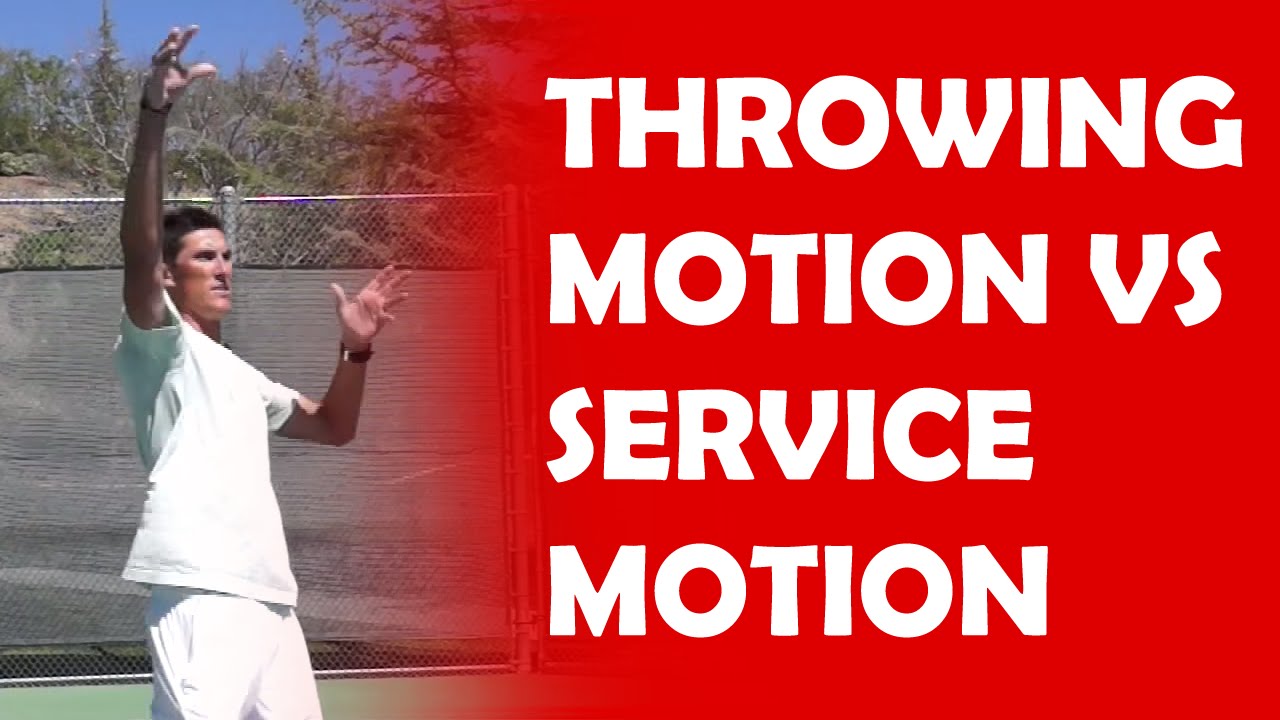 Throwing Motion | SERVE MECHANICS - YouTube