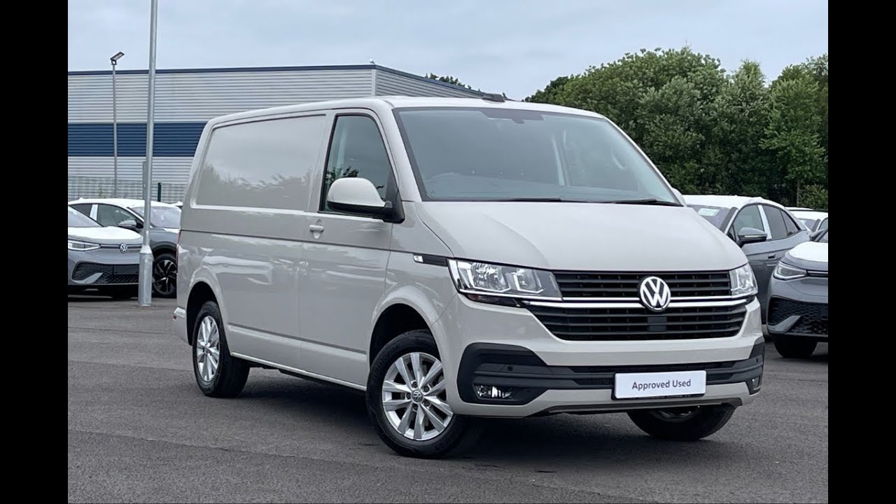 Volkswagen Transporter T28 Panel Van Highline SWB 2.0TDI 110PS ...