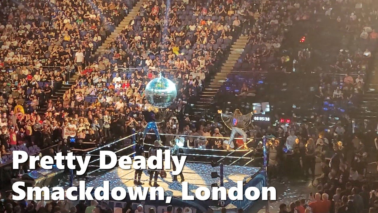 Pretty Deadly Entrance LIVE | Smackdown at the O2, London - YouTube