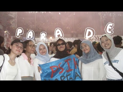 Parade UI 2024 | diakhiri dengan konser gratis #kuliah - YouTube