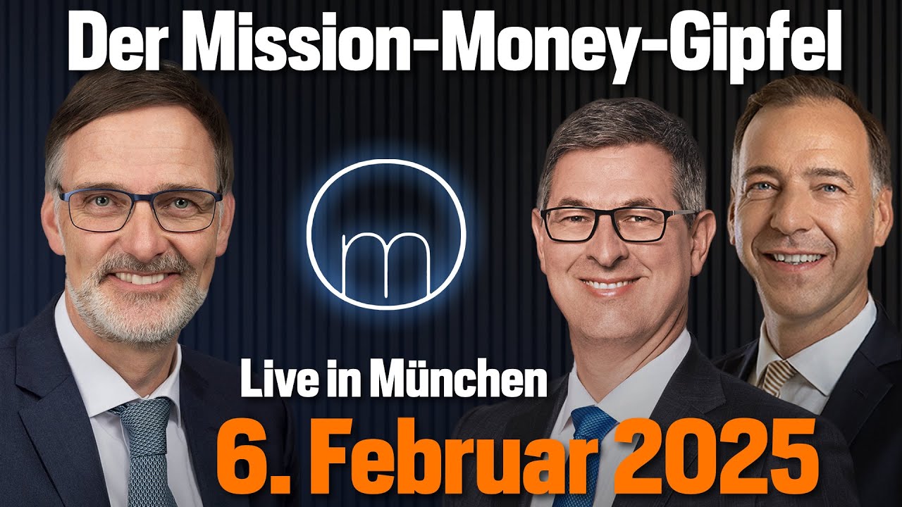 WICHTIG: Der Mission Money Gipfel 2025 kommt! // Mission Money - YouTube