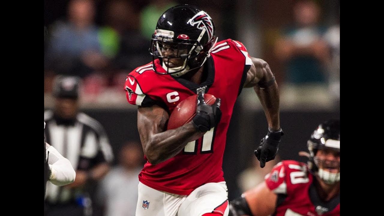 Julio Jones Complete 2019 Season Highlights - YouTube
