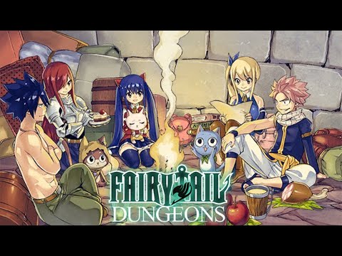 Fairy Tail: Dungeons Gameplay PC - YouTube