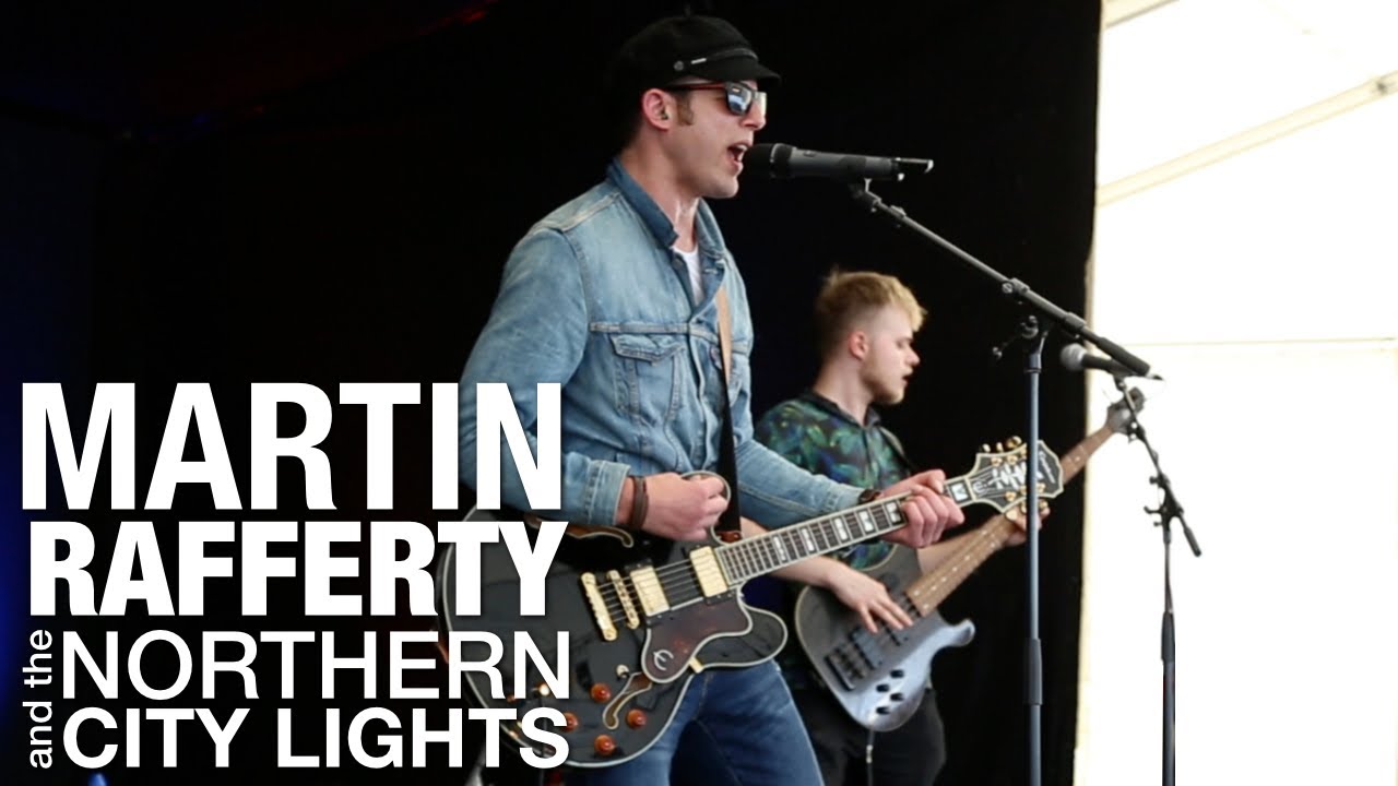 "Wasted Time" - Martin Rafferty and the Northern City Lights [4K] - YouTube