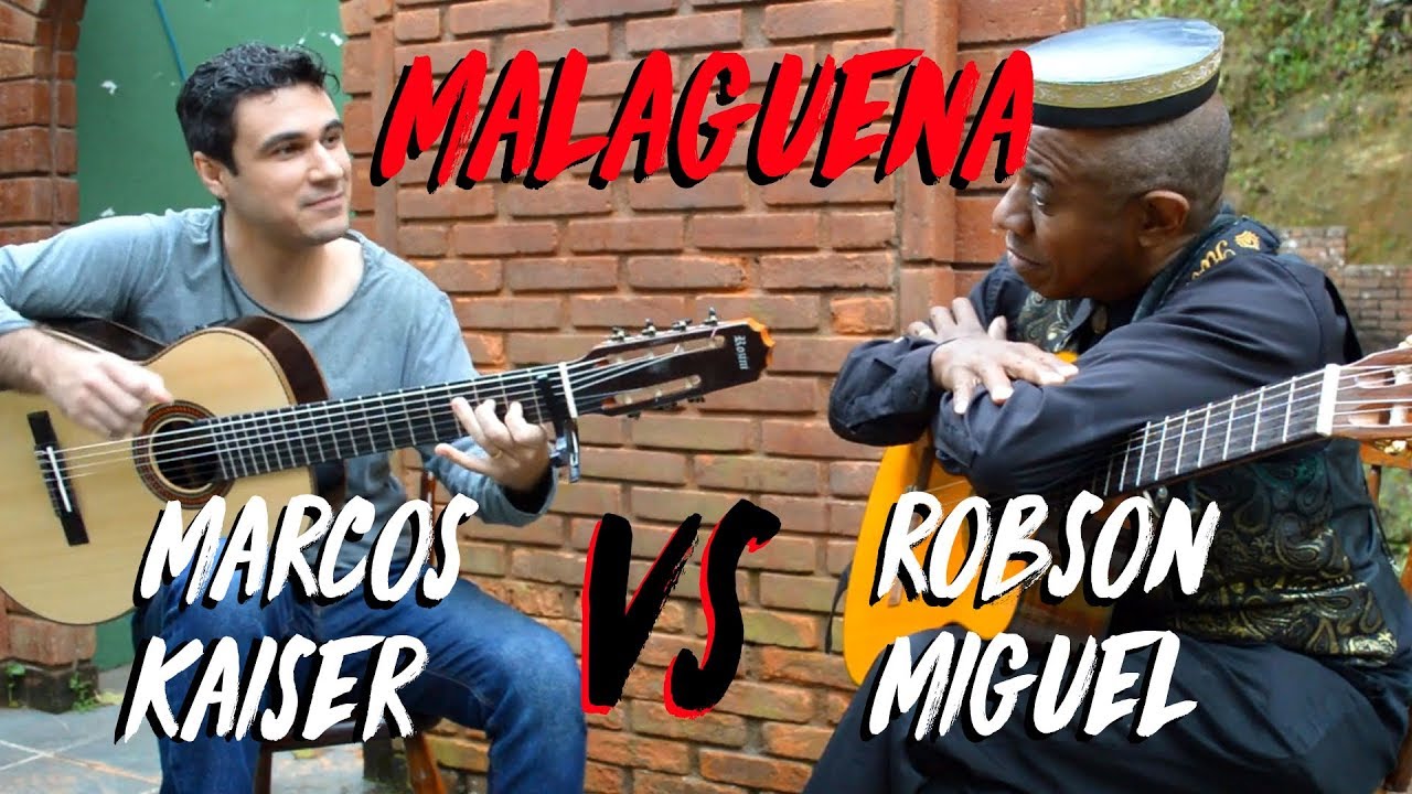 Guitar Duel: Marcos Kaiser vs Robson Miguel (Malagueña) - YouTube