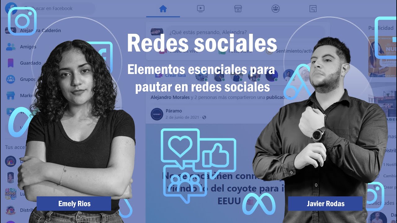 Elementos esenciales para pautar en redes sociales Módulo 2 - Redes ...