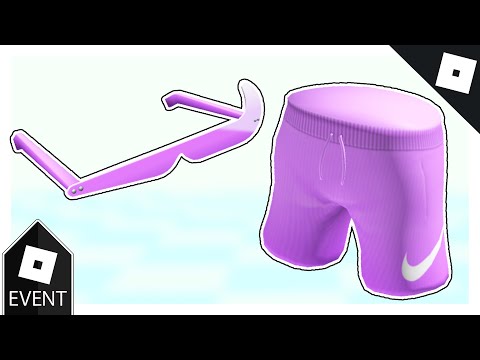 [EVENT] How to get the NIKE SWOOSH SUNGLASSES & NIKE STRIKER SHORTS in NIKELAND | Roblox