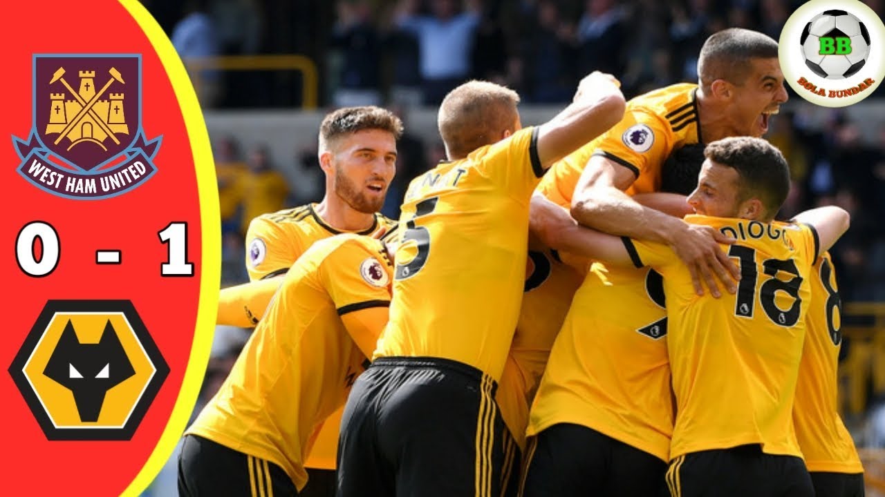 WEST HAM (0-1) WOLVES, All Goals & Highlights | Premier League - YouTube