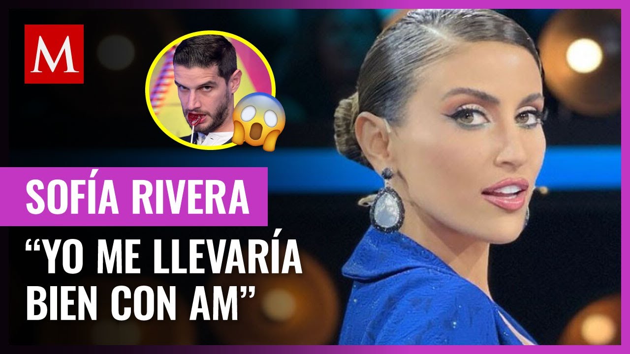 Sofía Rivera Torres defiende a Adrián Marcelo de la 'cancelación' tras salir de 'LCDLF' - YouTube