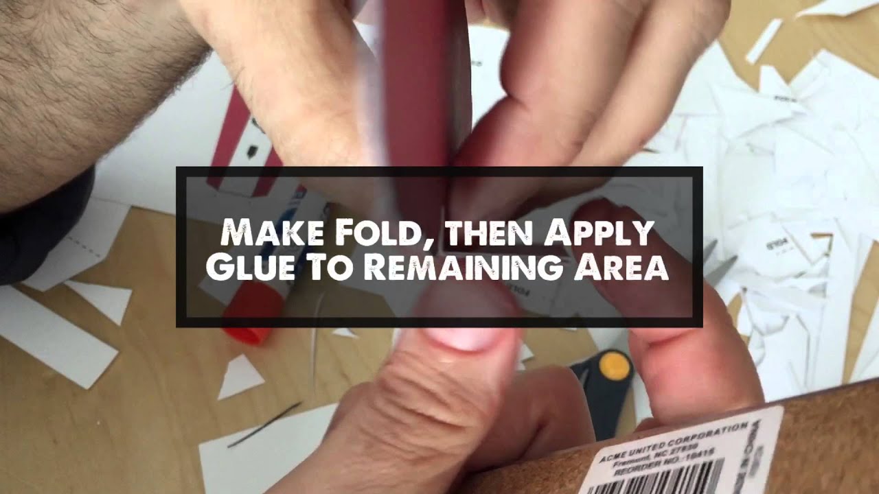 Paper radio instructions - YouTube