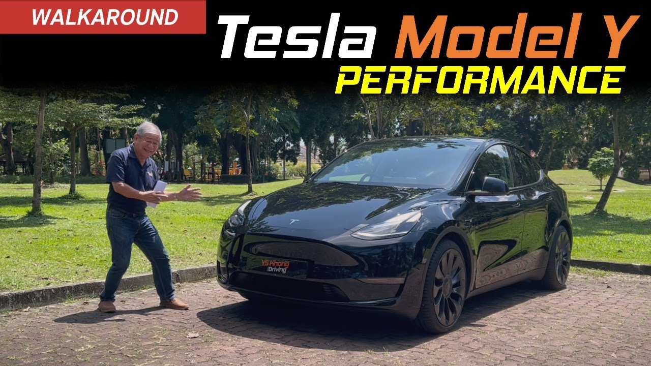Tesla Model Y Performance Walkaround - SUV, Built Simple, But Packs A ...