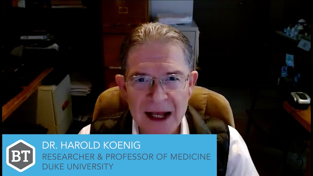 Nothing Is More Important Than Faith - Dr. Harold Koenig - YouTube