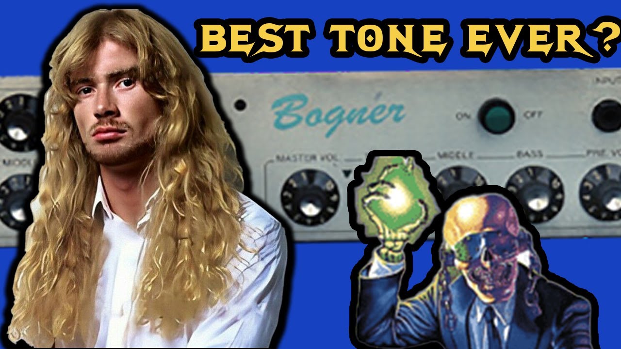 How to sound like Megadeth - Rust in peace tone - YouTube