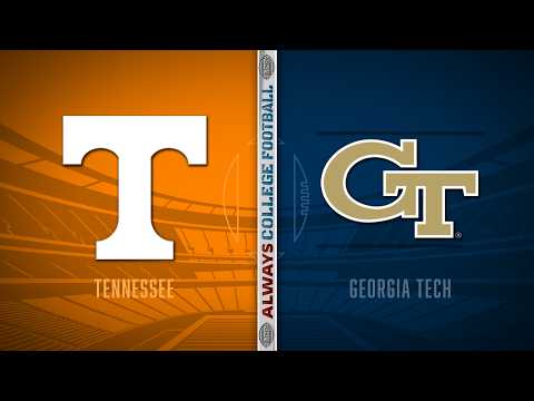 Tennessee at Georgia Tech PREVIEW | Always College Football