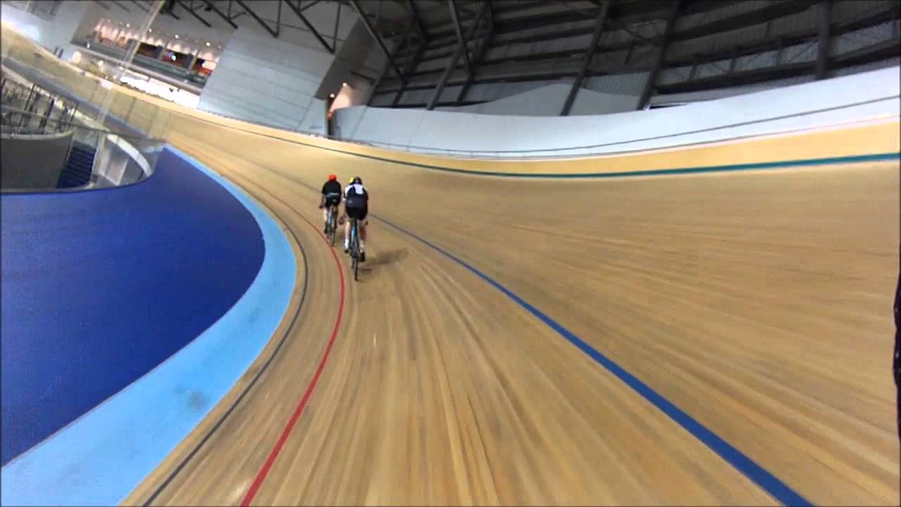 handle bar mounted cam Derby Velodrome L2 accreditation wholehealth ...