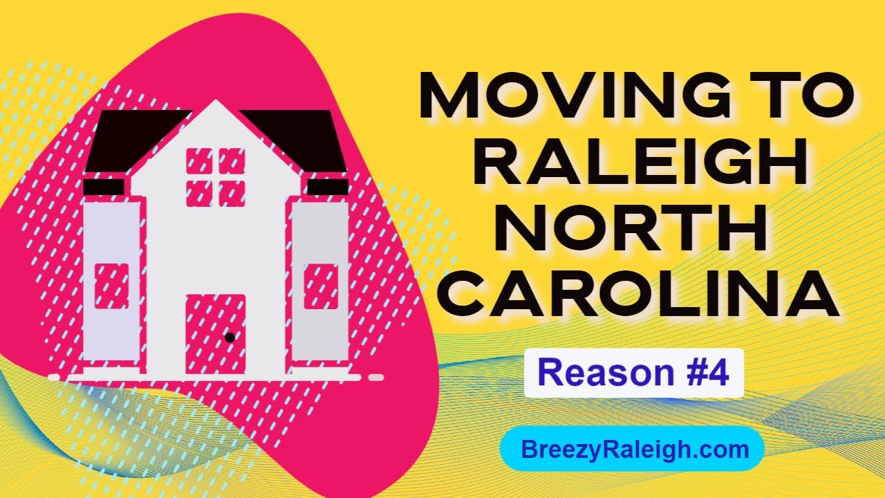 Moving to Raleigh NC - Reason No. 4 - YouTube