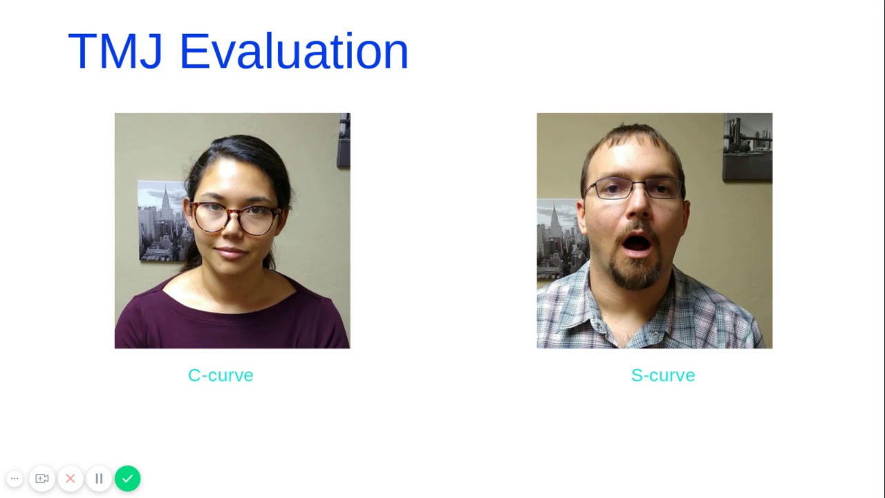 TMJ movement evaluation with video - YouTube