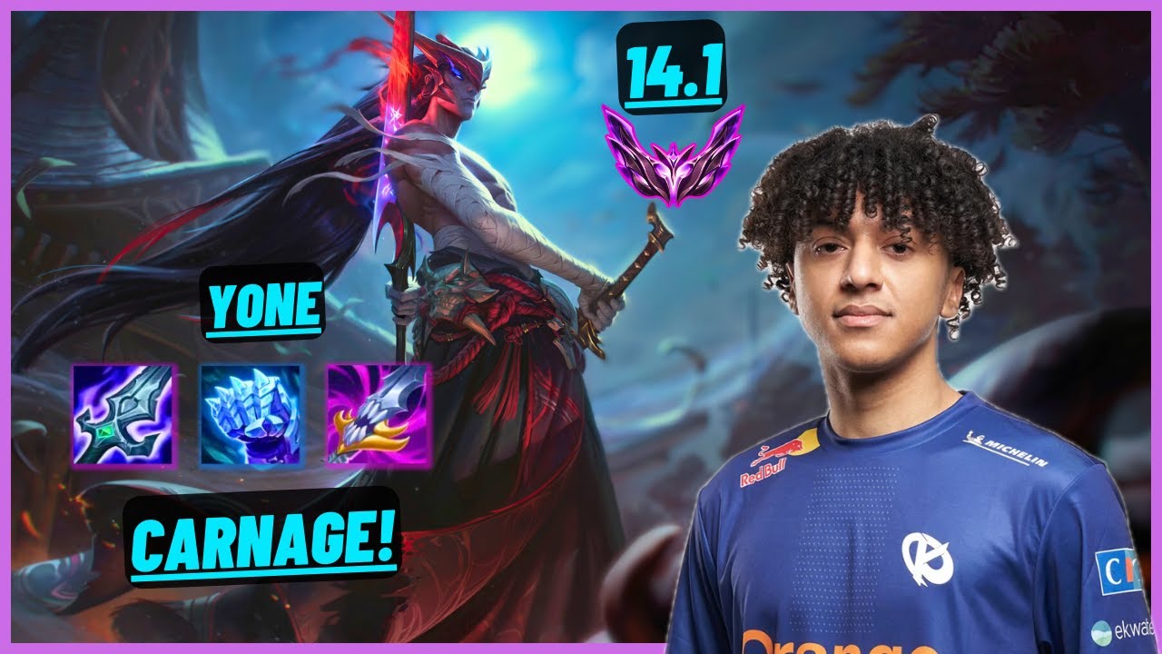 KC SAKEN: YONE VS ZOÉ (MID) DOUBLE KILL, CARNAGE - EUW MASTER - PATCH ...