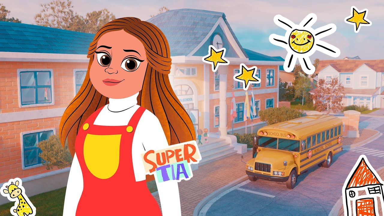 ¡Preparado para aprender con la Super Tía? 🎉 - YouTube