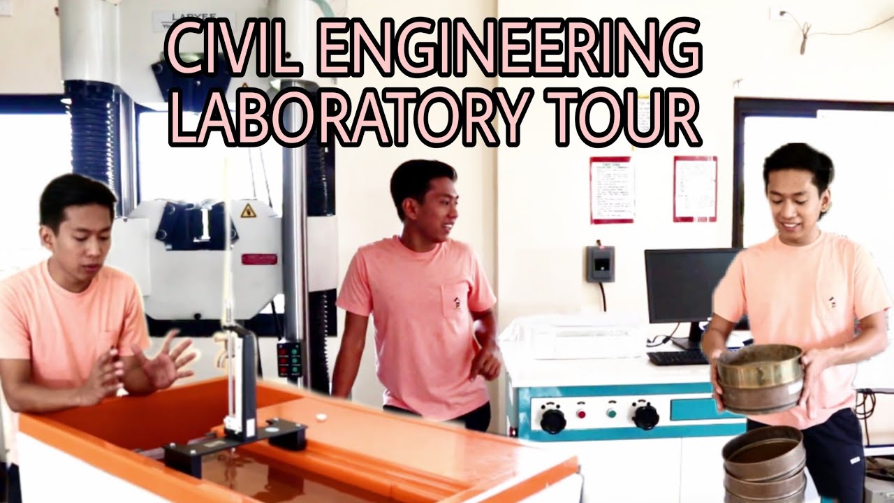 CIVIL ENGINEERING LABORATORY TOUR (NEUST) #EngineeringSerye13 - YouTube