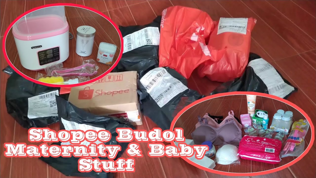 Maternity & Baby Random Stuff Shopee Budol - YouTube