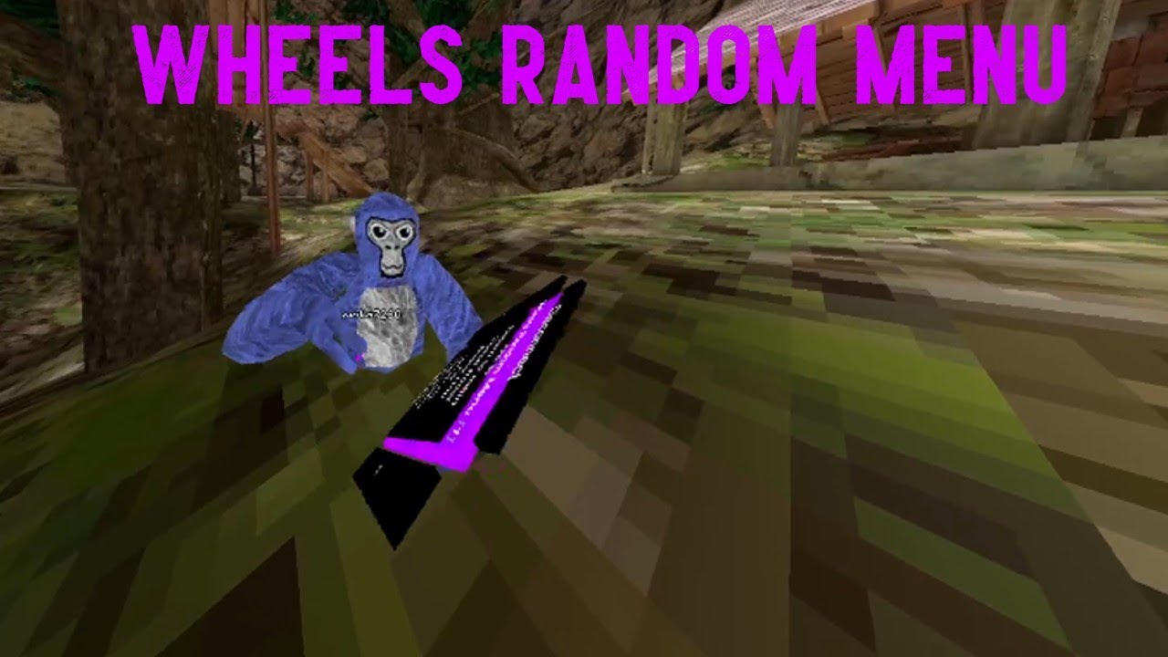 THIS MOD MENU WILL SHOCK YOU... PT 1(Wheels Random Menu) - YouTube