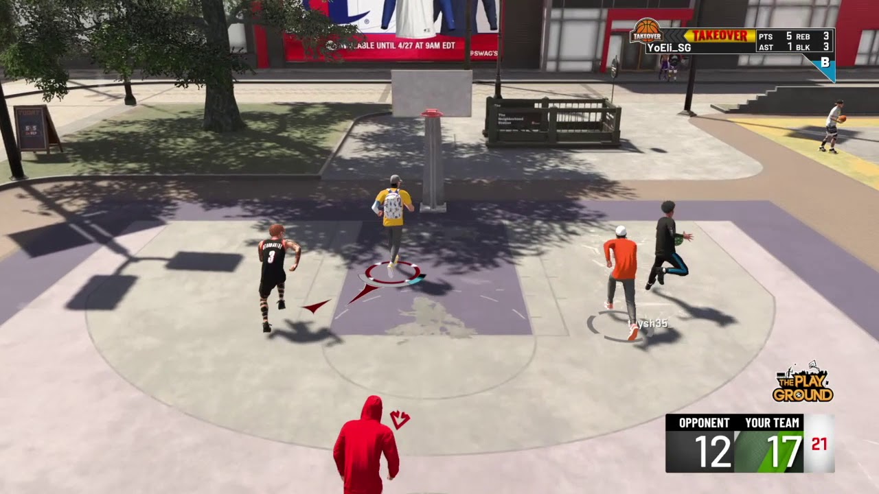 Is Sharp Takeover Best Takeover in 2k20|Rebounding Wing Dominates Park ...