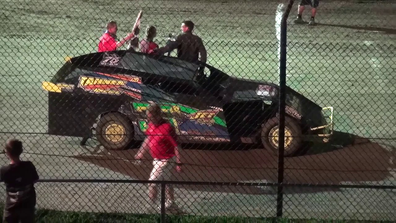 Central Missouri Speedway 7 1 18 E mods Mod Lites A Mod B Main - YouTube