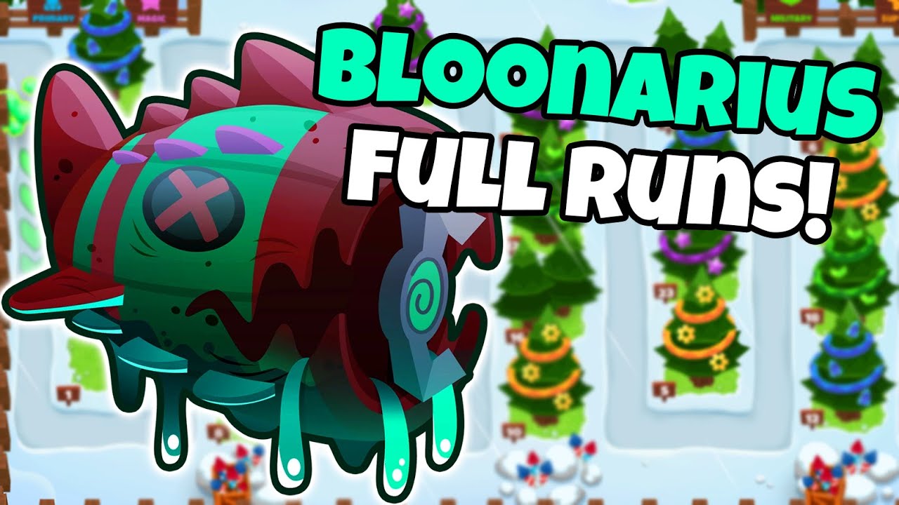 Bloonarius on One Two Tree | Elite & Normal - YouTube