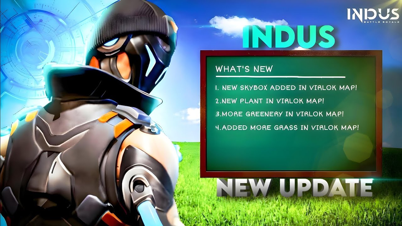 INDUS game new updates and changes in map part 1! 🤩 indus game release ...
