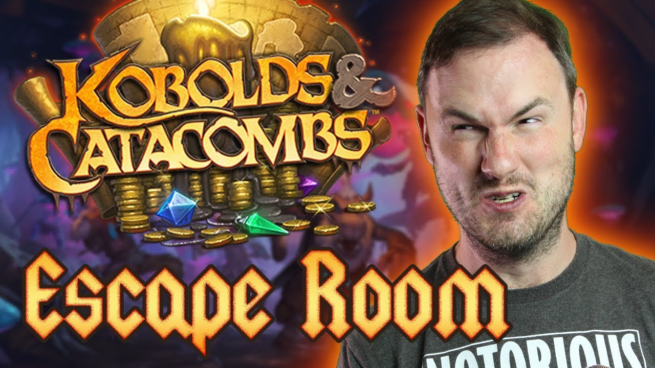 [SPONSORED] Escape the Catacombs - Hearthstone Escape Room w/ Turps ...