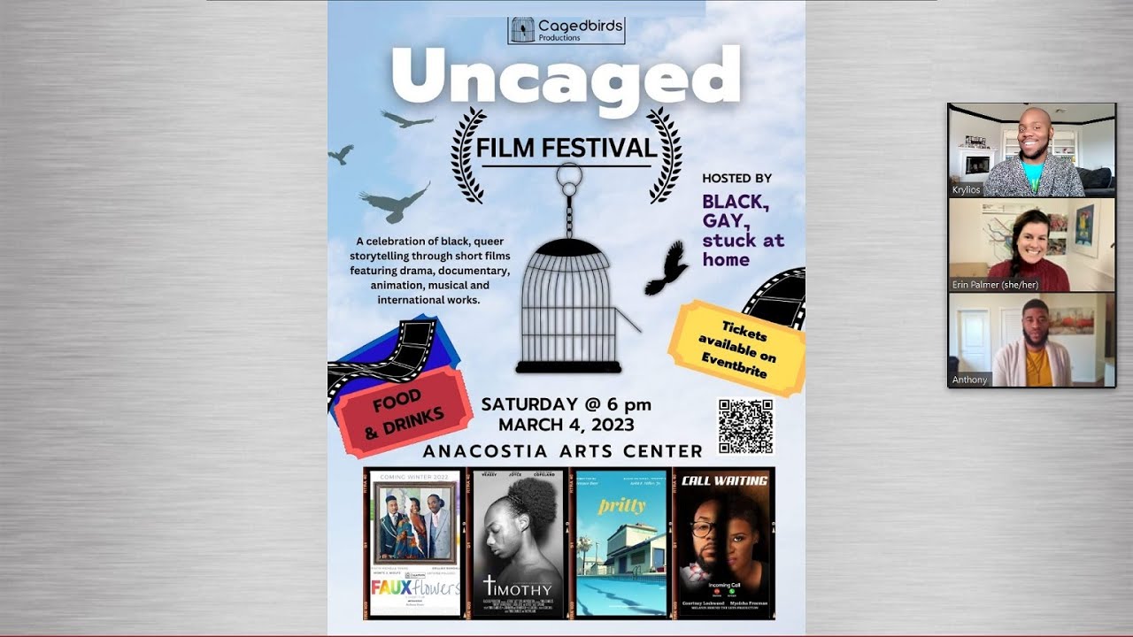 Team Rayceen News/Info: Uncaged Film Festival by Cagedbirds Productions - YouTube