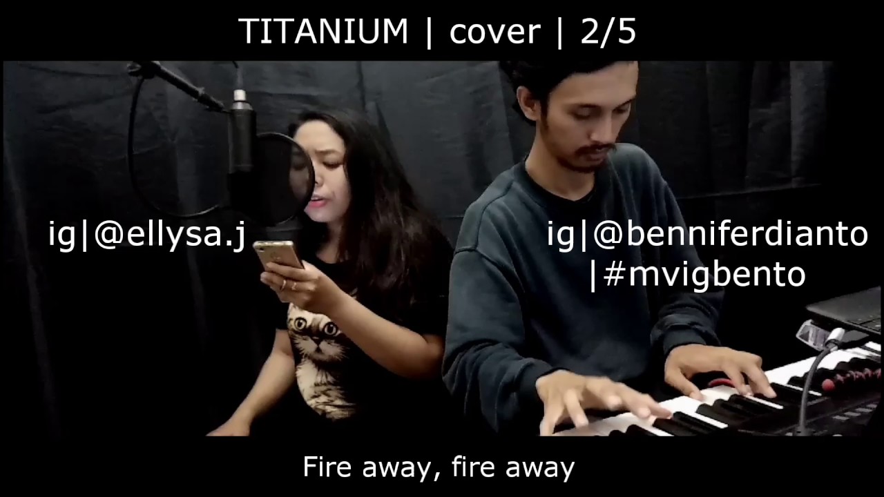 TITANIUM - cover - YouTube