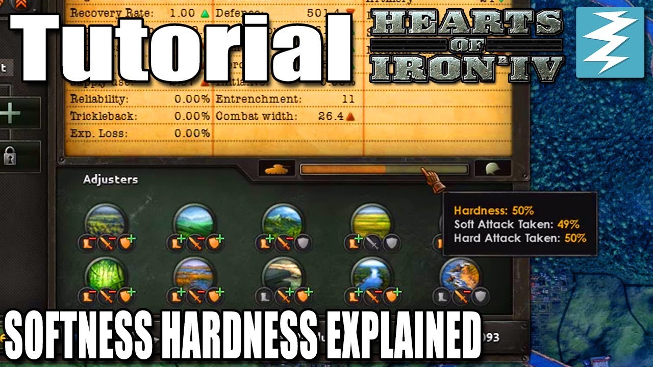 SOFTNESS AND HARDNESS EXPLAINED DAY 4 Hearts Of Iron 4 HOI4 SOFTNESS AND HARDNESS EXPLAINED DAY 4 Hearts Of Iron 4 HOI4