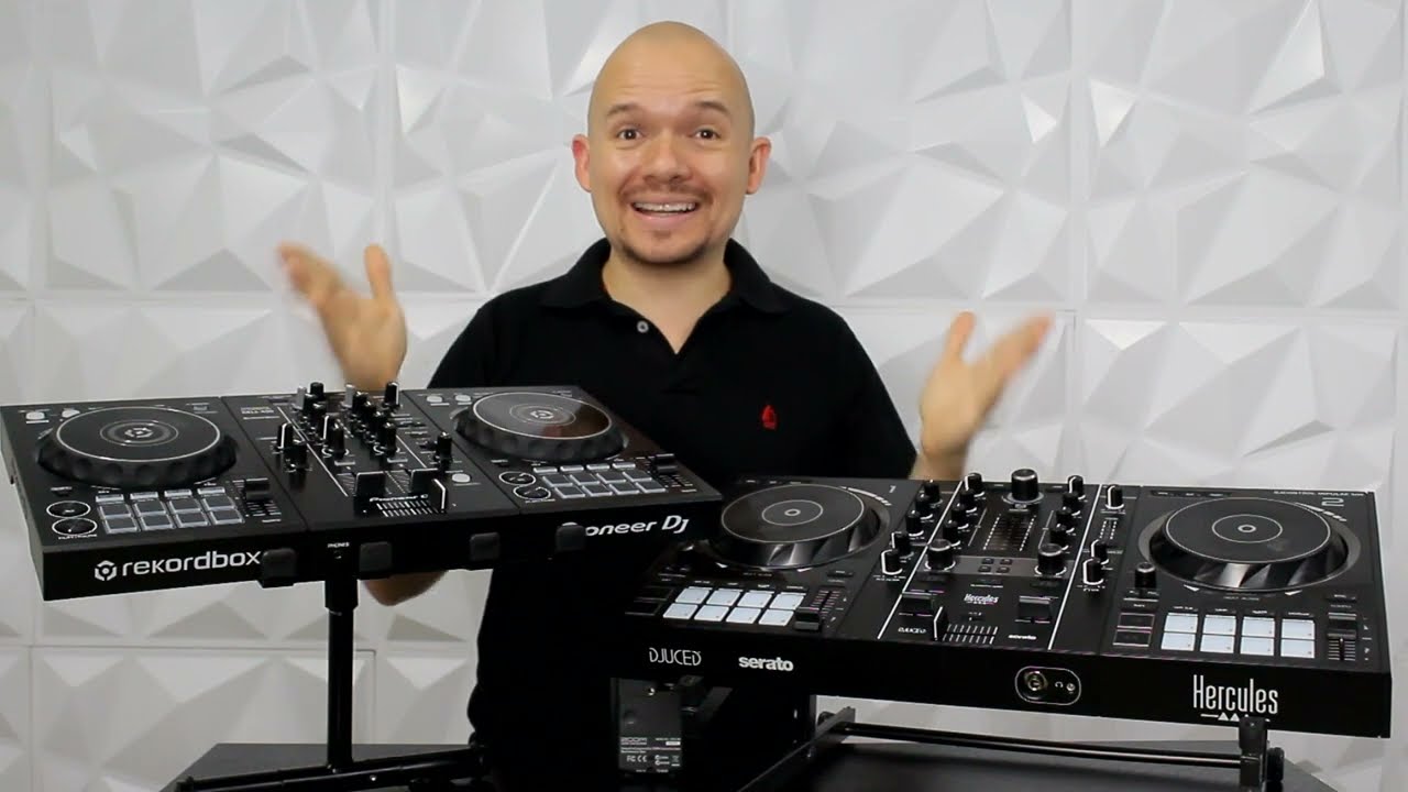 DDJ 400 VS hercules impulse 500 en español - YouTube