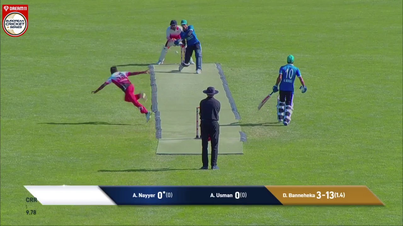 Siri show me a double hat trick and quintuple wicket maiden - YouTube