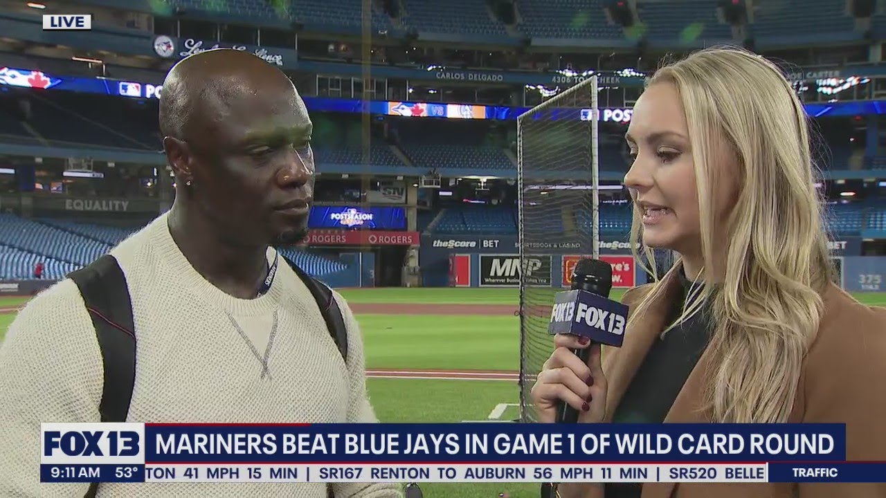 Seattle Mariners icon Mike Cameron joins Good Day Seattle | FOX 13 ...