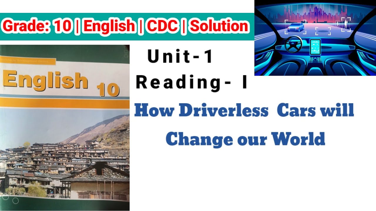 Class 10 English || Unit-1 Reading- I || Exercise || New Course ...