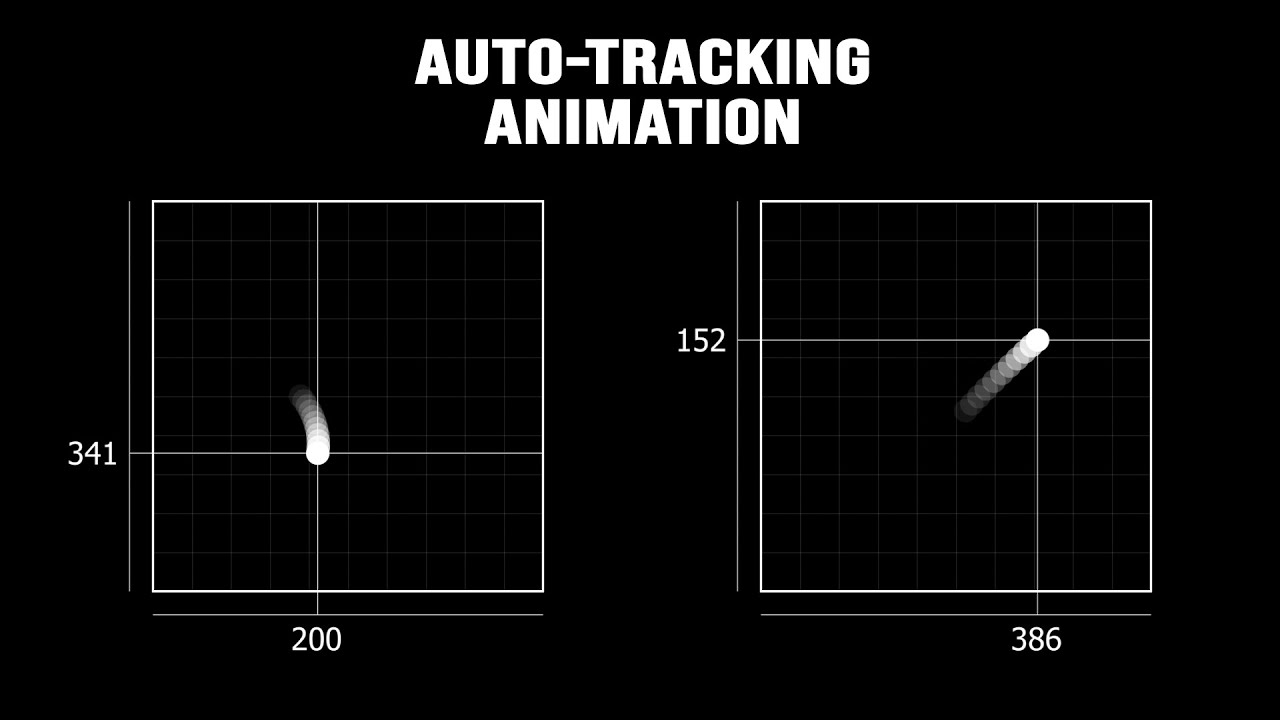Auto-tracking animation After Effects tutorial - YouTube
