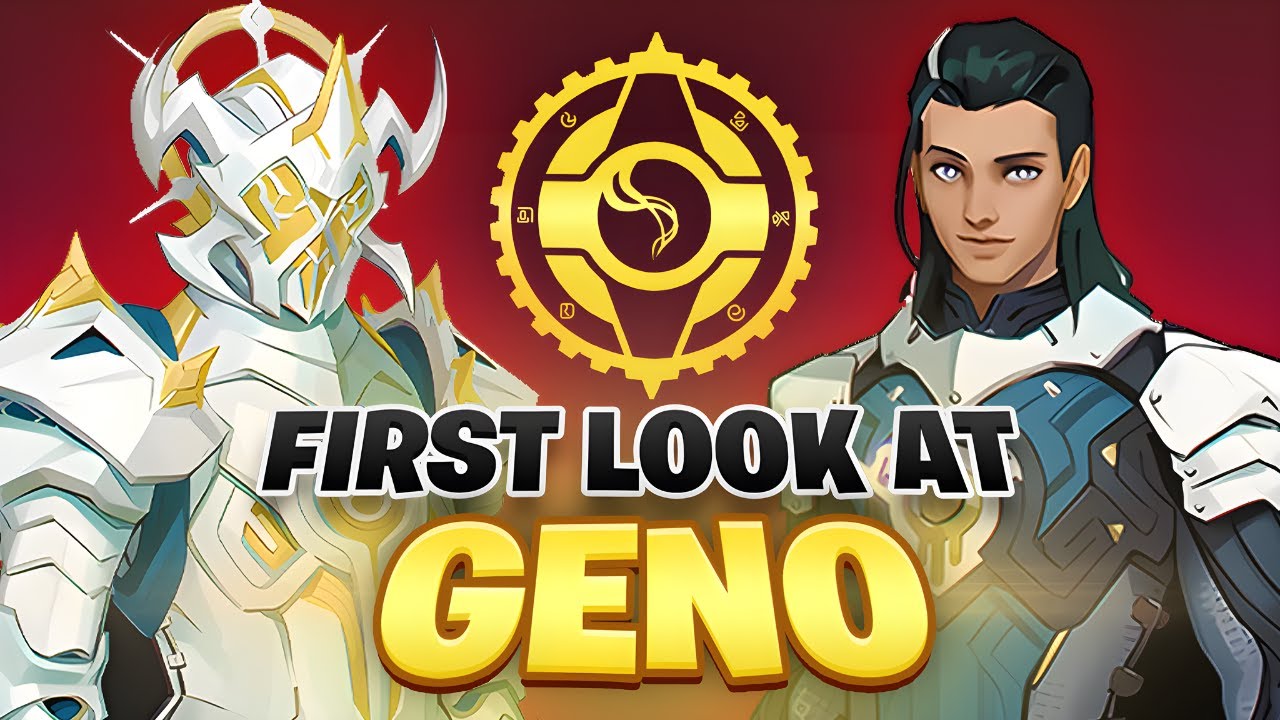 Our VERY FIRST Look At GENO In Fortnite! (The Main Villain Of Fortnite ...