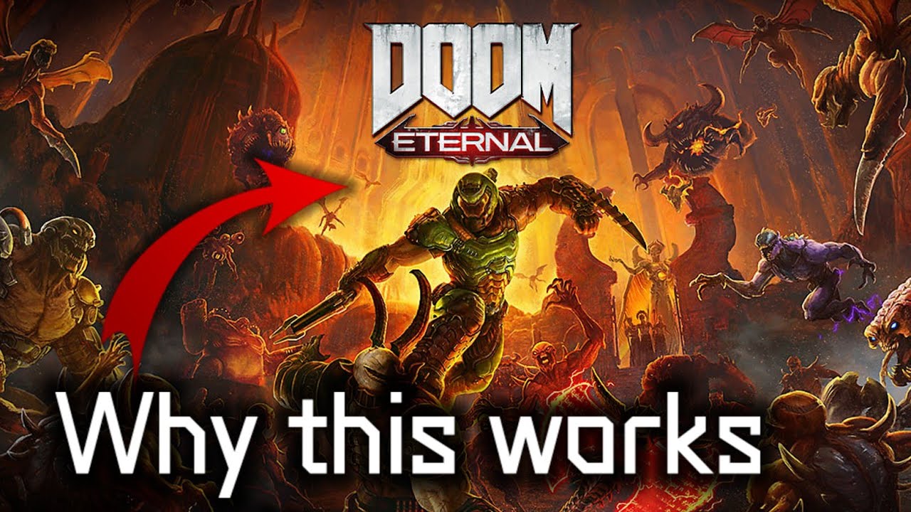 Why DOOM Eternal Is An FPS Masterpiece - YouTube