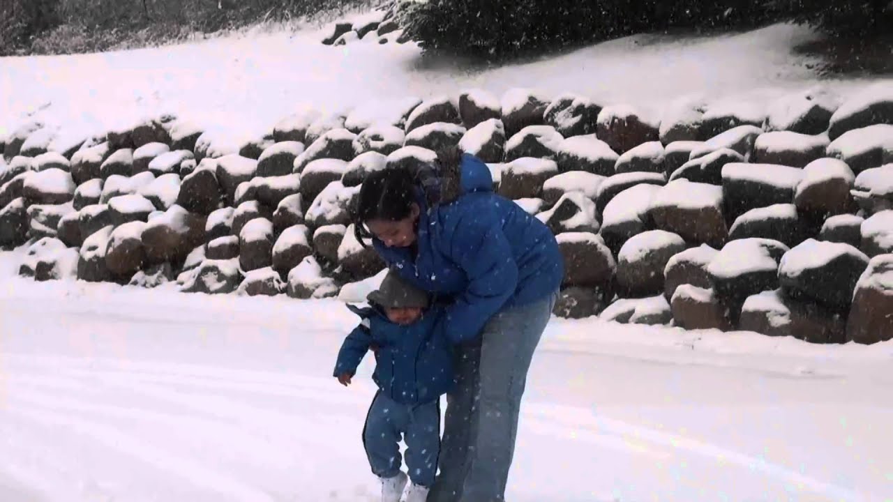 A Day Out in Snow - YouTube