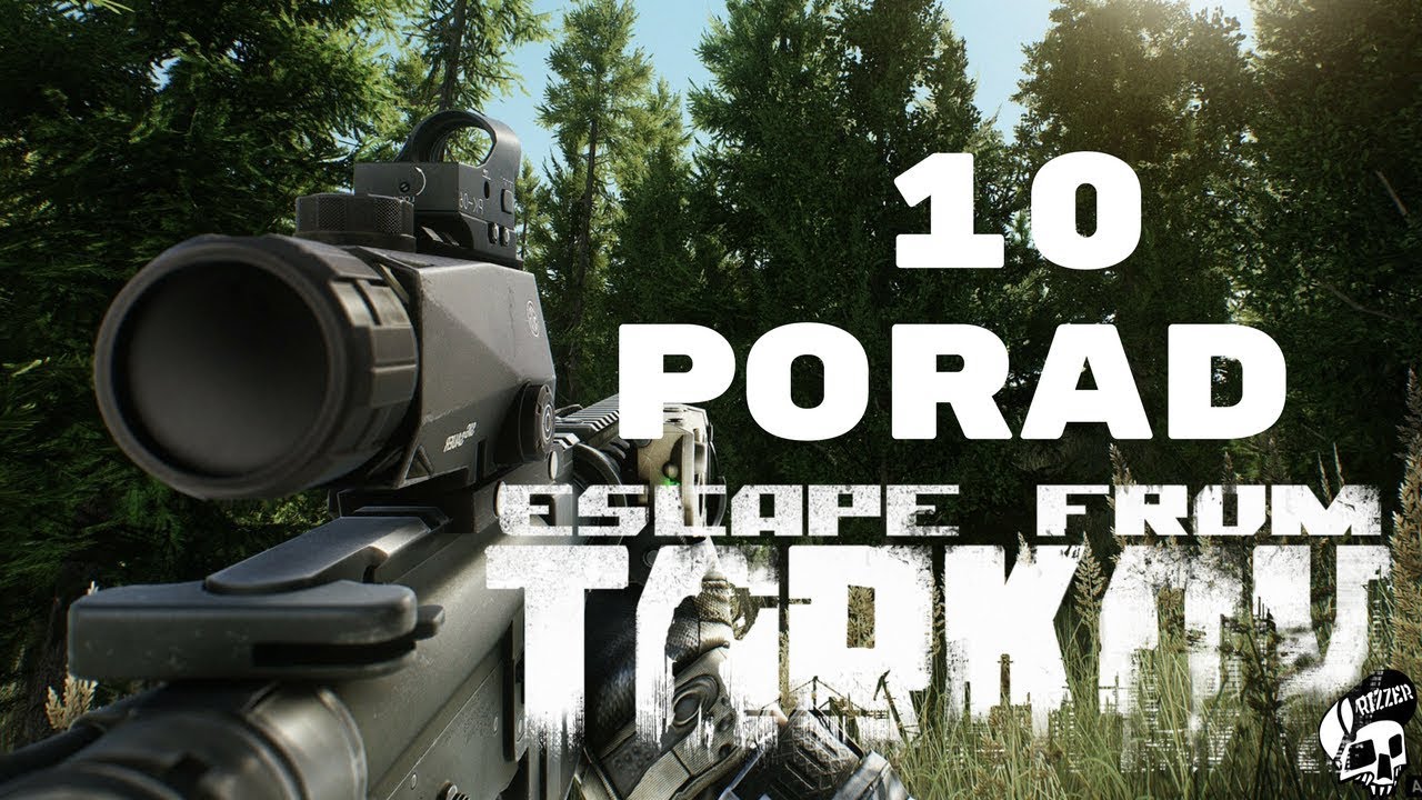 10 OBOWIĄZKOWYCH PORAD dla początkujących w ESCAPE FROM TARKOV eft ...
